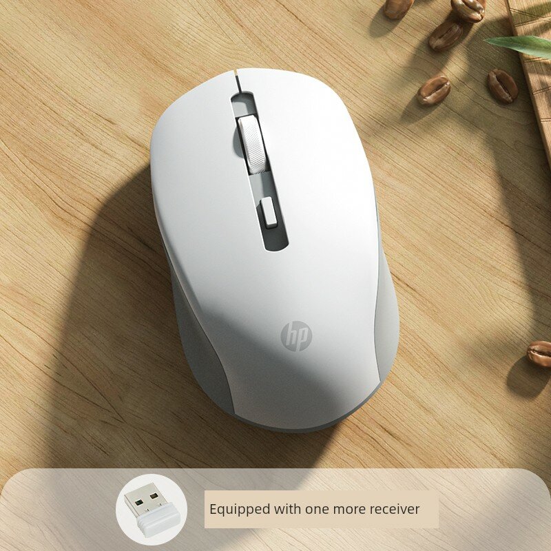 Беспроводная мышь HP с Bluetooth, бесшумная, перезаряжаемая, для ноутбука, настольного компьютера, офиса, дома, для