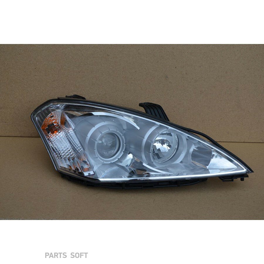 Фара SSANGYONG Kyron (07-) правая (с корректором) OE от официального дистрибьютора, SSANG YONG, артикул 8310409102