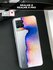 Чехол на Realme 8/8 Pro / Реалми 8/8 Про с принтом Синяя акварель, прозрачный