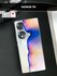 Чехол на Honor 70 / Хонор 70 с принтом Синяя акварель, прозрачный