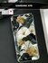 Чехол на Samsung Galaxy A70 / Самсунг Галакси А70 с принтом Золотые и белые цвет...