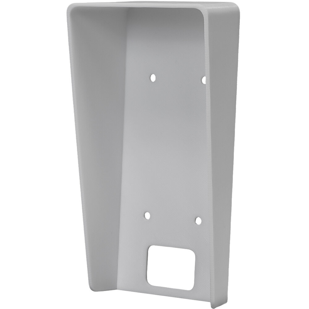 Козырек для вызывной панели Hikvision (серый)