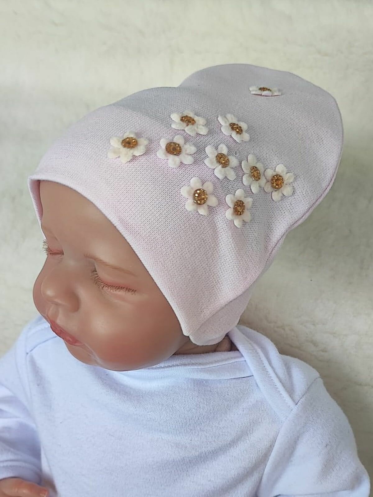 Шапка Базовая коллекция для девочек