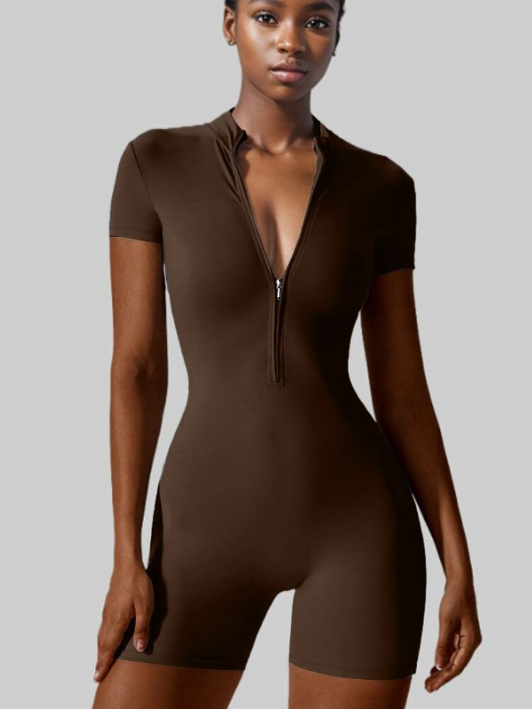 Комбинезон женский спортивный для фитнеса йоги тренировок L