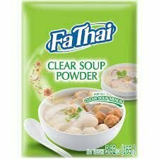 Приправа для приготовления прозрачного супа из лапши Fa Thai 75 гр.