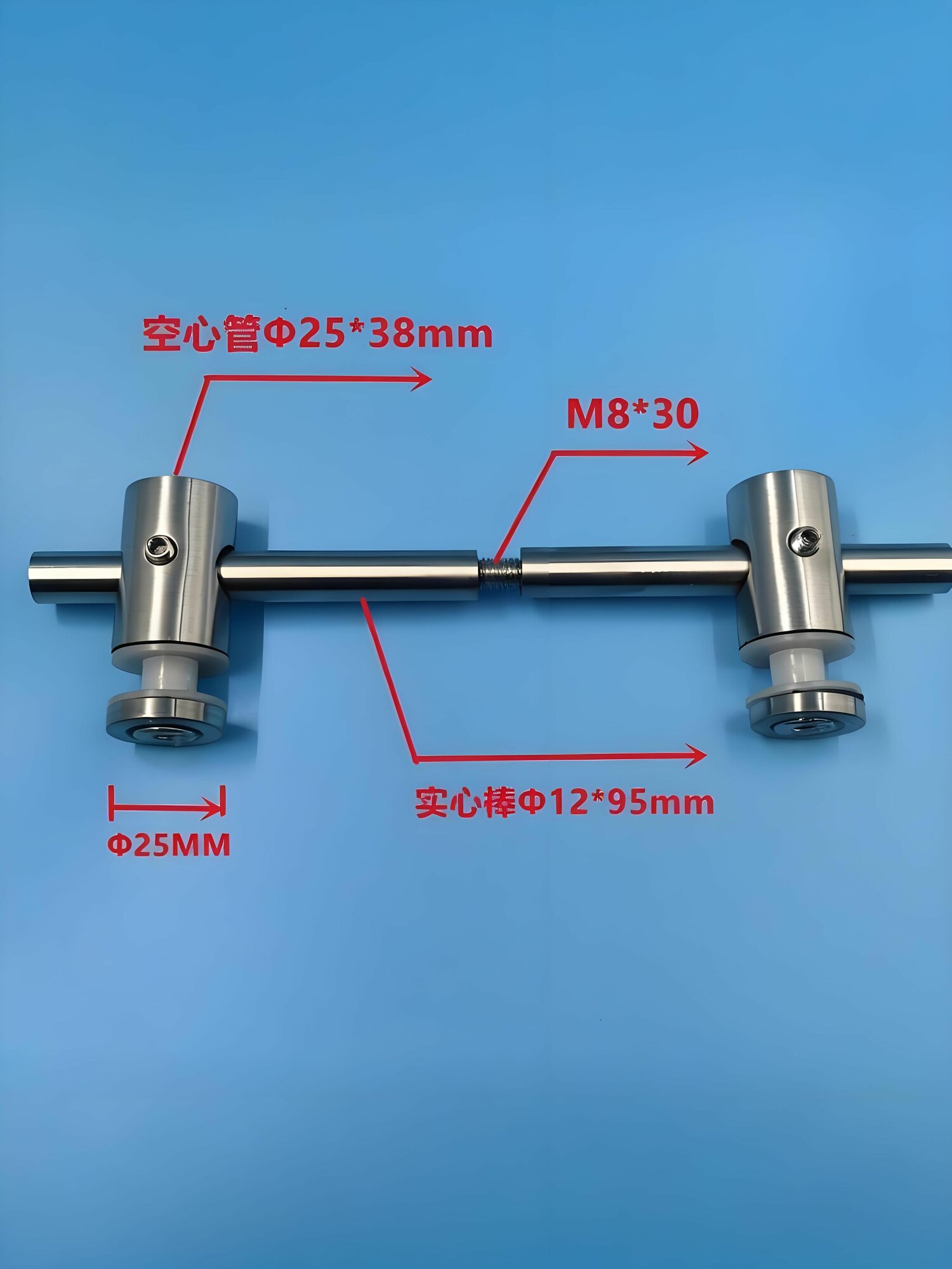Запчасти для лестниц из нержавеющей стали: стойки, поручни, крепления для стекла, соединительные элементы, комплектующие для ограждений