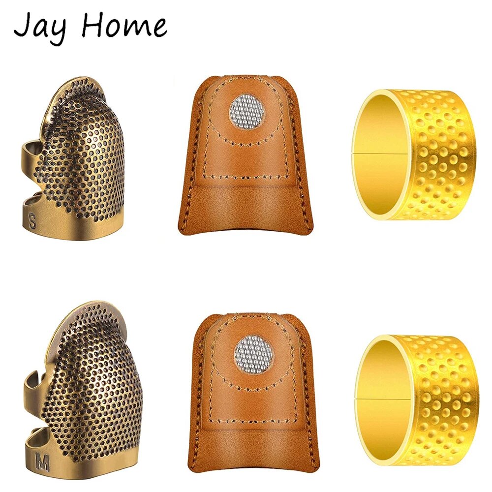 Медные наперстки JAY HOME 6 шт.
