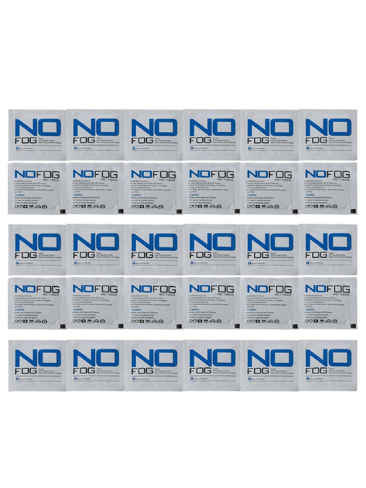 30 штук салфеток для защиты от запотевания очков