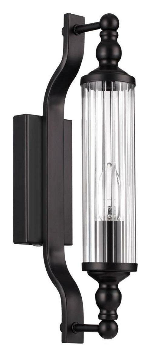 Бра Odeon Light Tolero 4941/1W На монтажной пластине Модерн, черный, накаливания