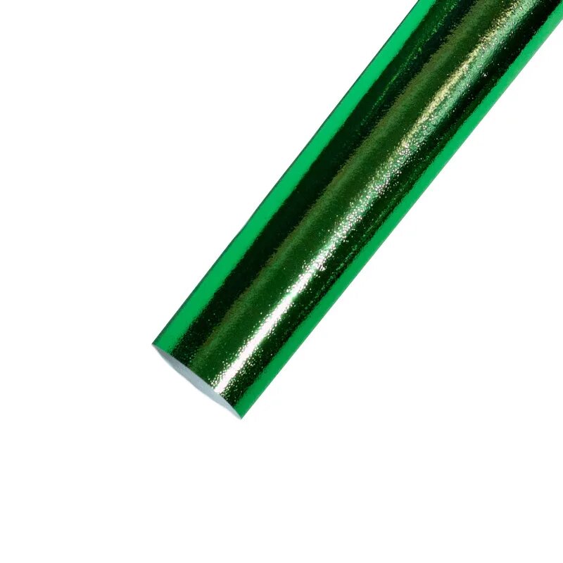 Блестящая упаковочная бумага EMWSJW 50*70 см Изумрудный, green