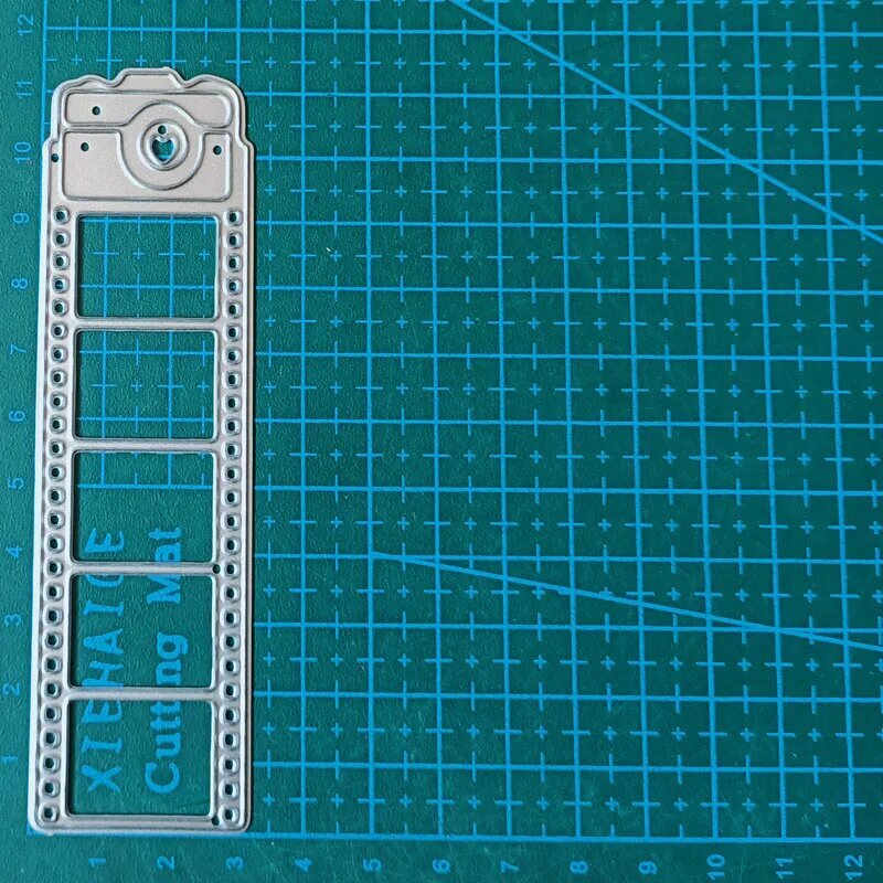 Металлические пресс-формы для скрапбукинга