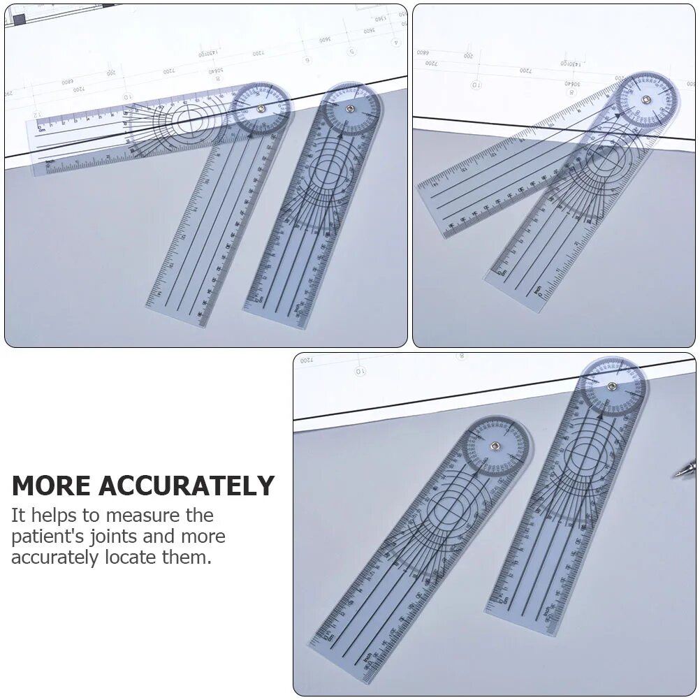 Медицинский гониометр ПВХ