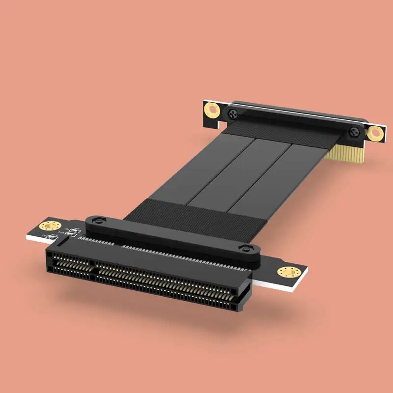 PCIe 3.0 X8 на X8 Райзер, кабель 15cm — фото 1