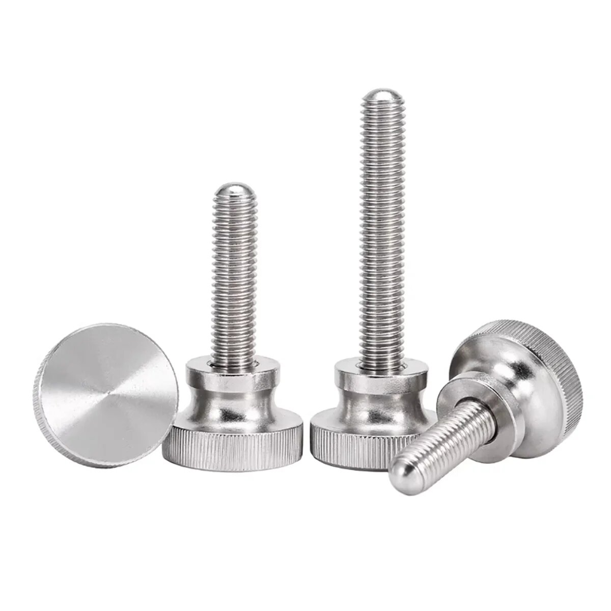 Винты-барашки GB834 303 нержавеющая сталь M2-M12 M2 (10pcs), 4MM