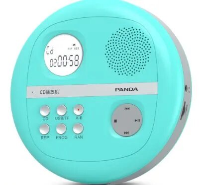 CD-плеер, проигрыватель альбомов, диски, компакт-диски для изучения английского языка, высококачественный портативный музыкальный плеер