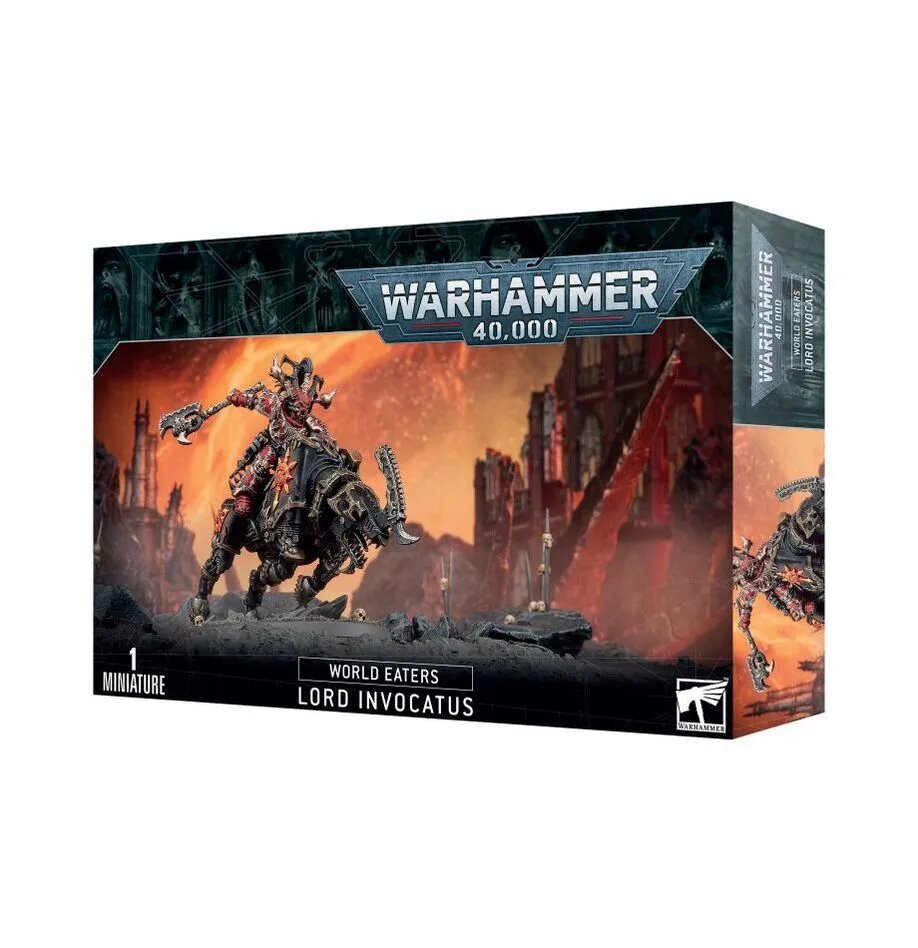 Миниатюра Warhammer 40000: World Eaters - Lord Invocatus