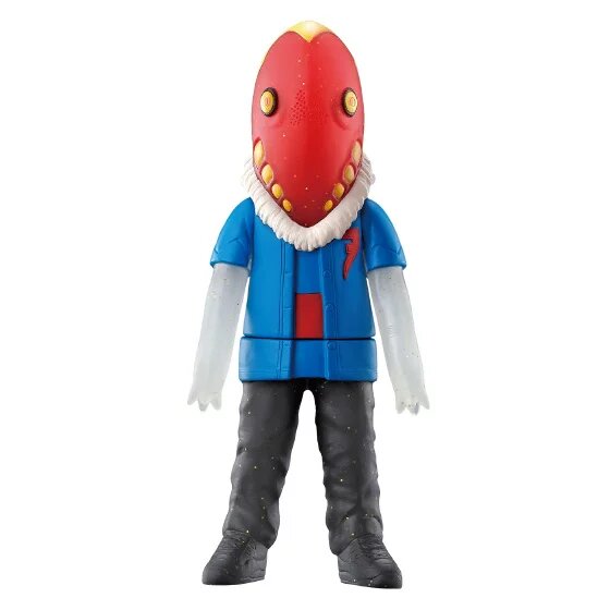 Официальная мягкая виниловая фигурка Ультраман Моруру от Bandai коллекционная фигурка для фанатов супергероев