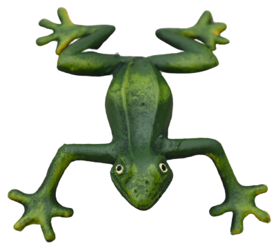 Лягушка ДжиЭлКью/GLQ 7288 декоративная из чугуна (160*160*50мм)