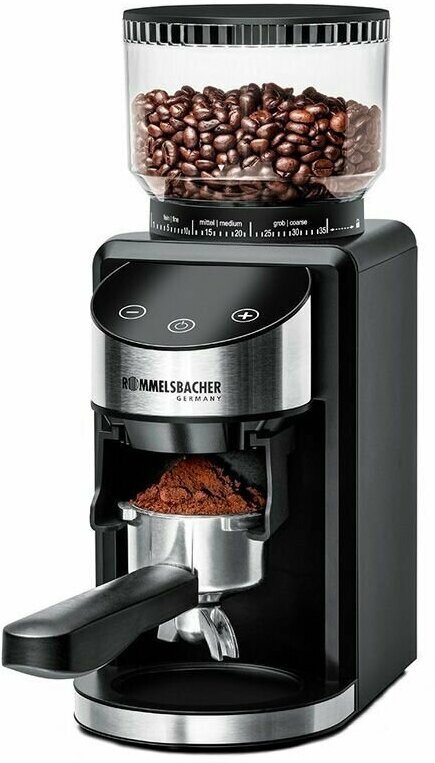 Кофемолка Rommelsbacher EKM 400 / черный / 200 Вт
