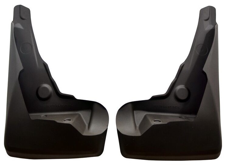 Брызговики резиновые для Toyota RAV4 (2018-2023) / Брызговики автомобильные для Тойота Рав 4 / Передние