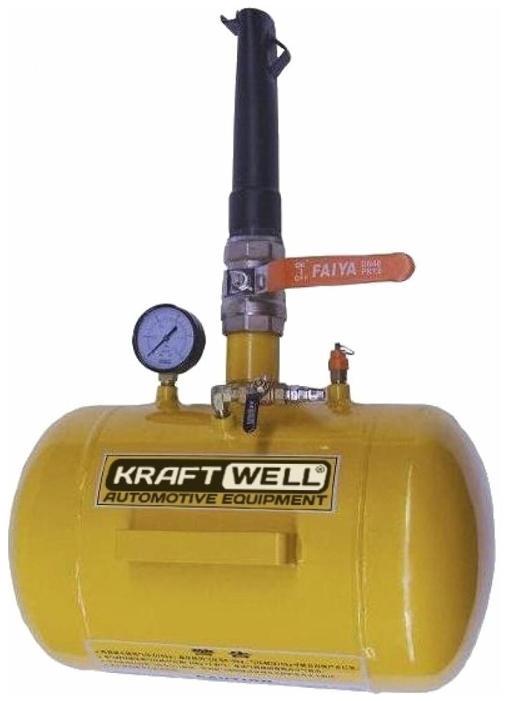 Бустер для взрывной накачки колес KraftWell KRWB-19