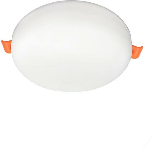 Светильник встраиваемый светодиодный белый 10 Вт 6500К IP20 IN HOME RLP-FL (4690612036724)