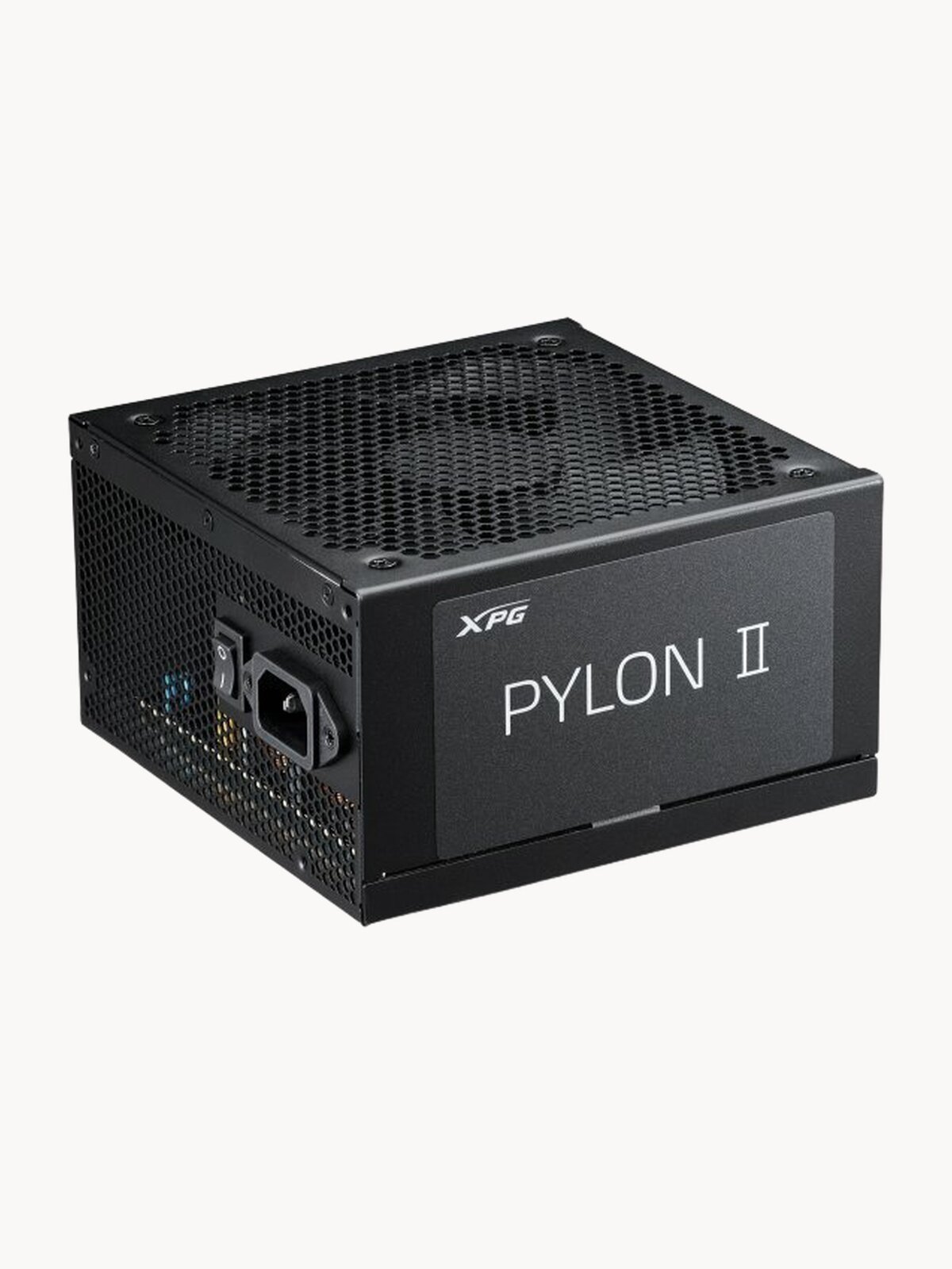 Блок питания Xpg PYLON II, 750W, 80+ Bronze, ATX3.1 (PYLONII750B-BKCEU)