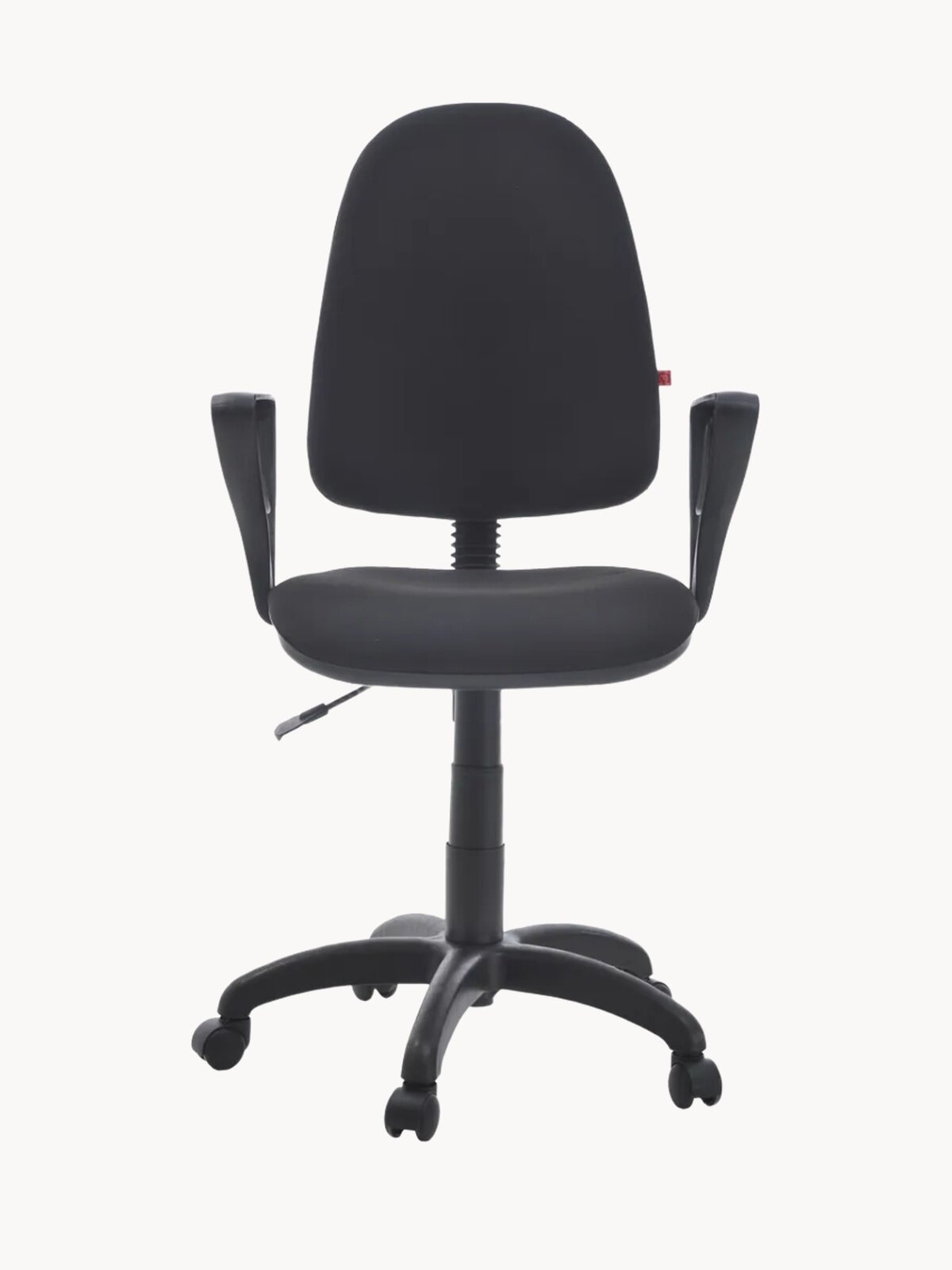 Кресло офисное Фабрикант престиж+, чёрный пластик, ткань