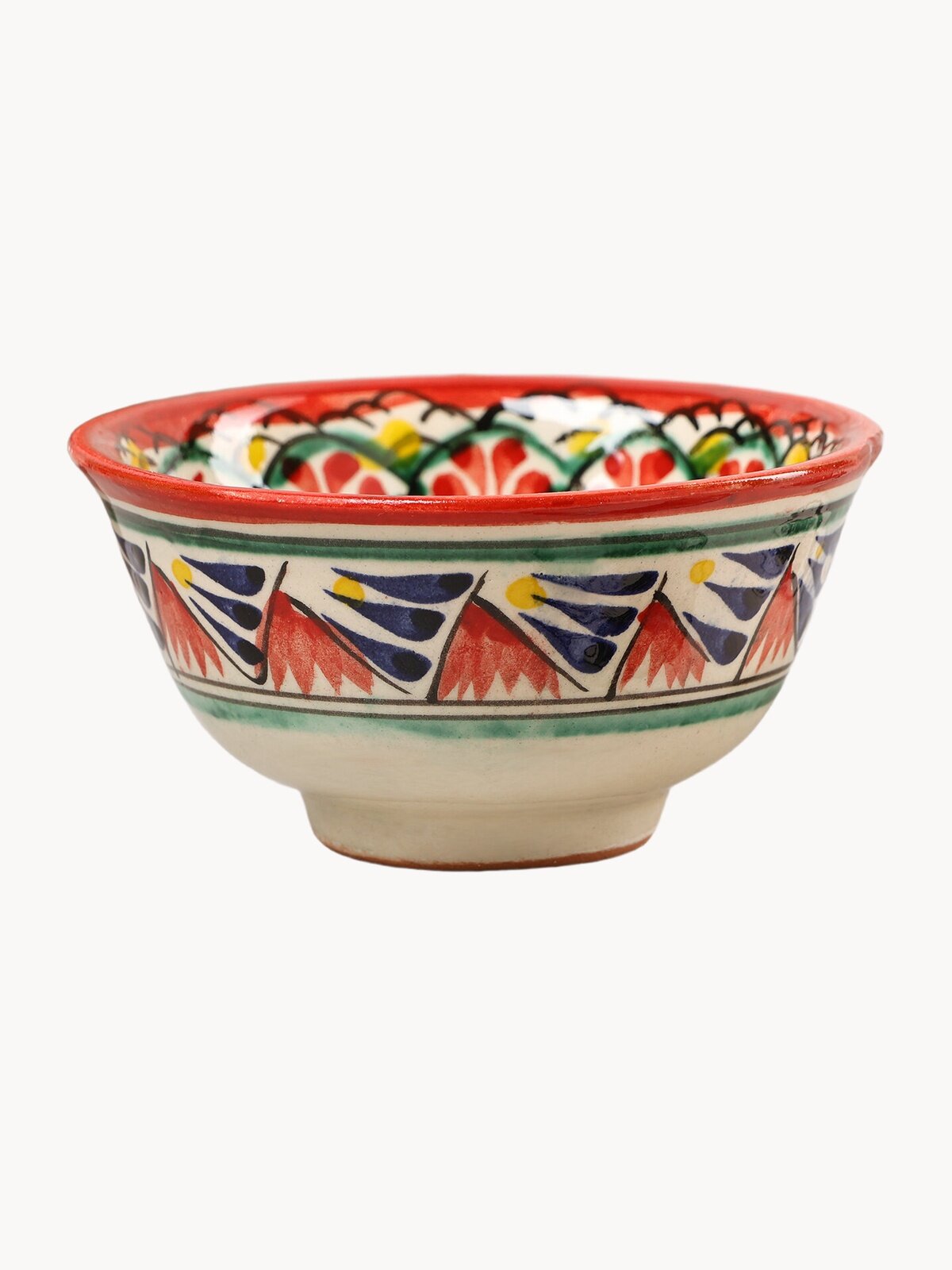 Пиала Шафран Узоры