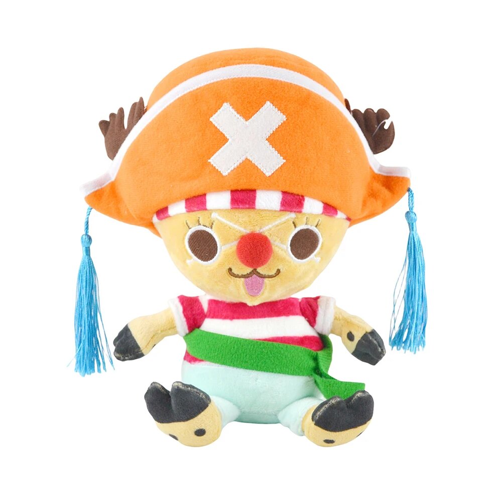 ONE PIECE Плюшевые игрушки Луффи Чоппер Эйс 25 см 25CM Chopper D