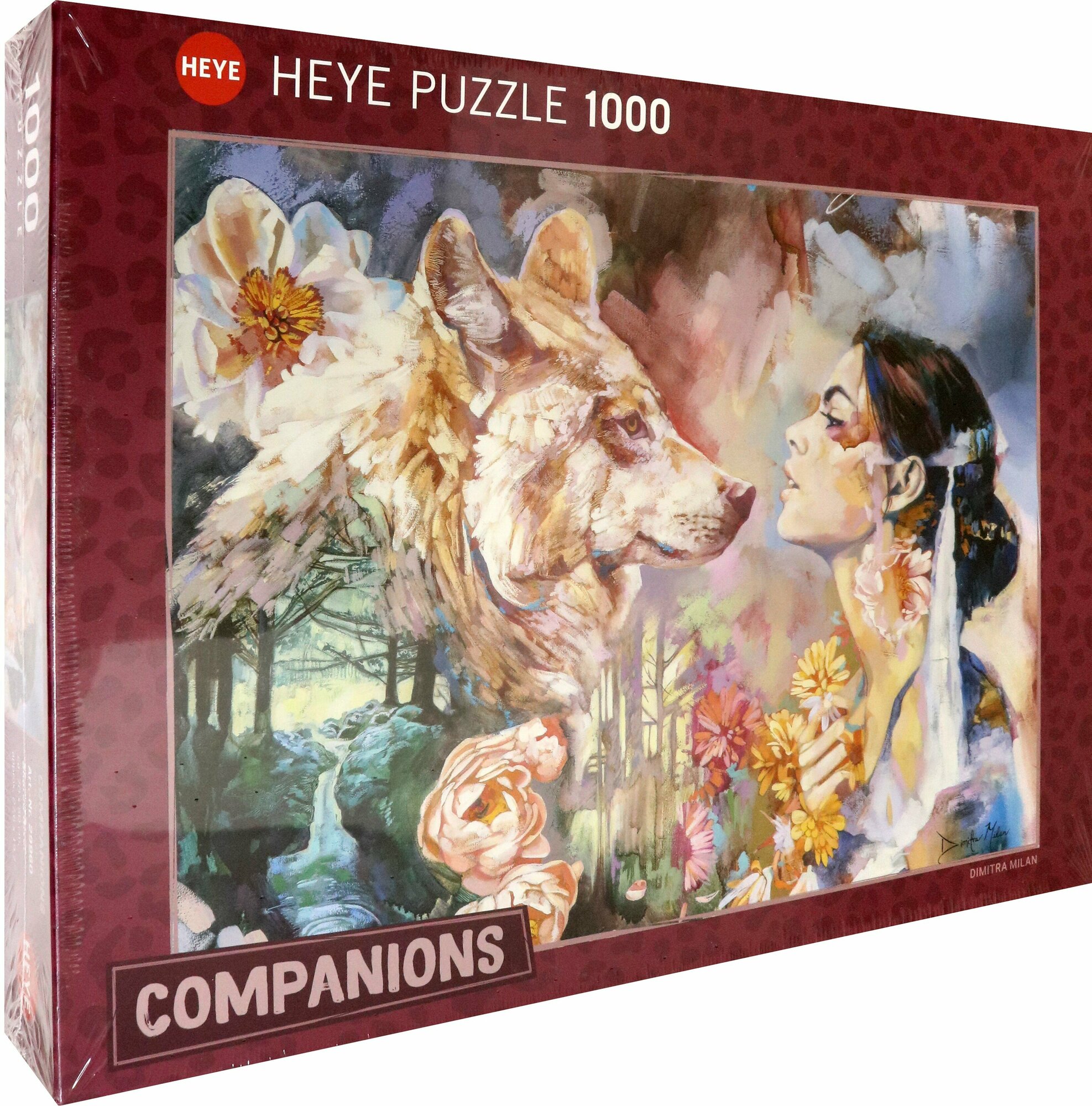 Puzzle-1000 Спутники. Общая река