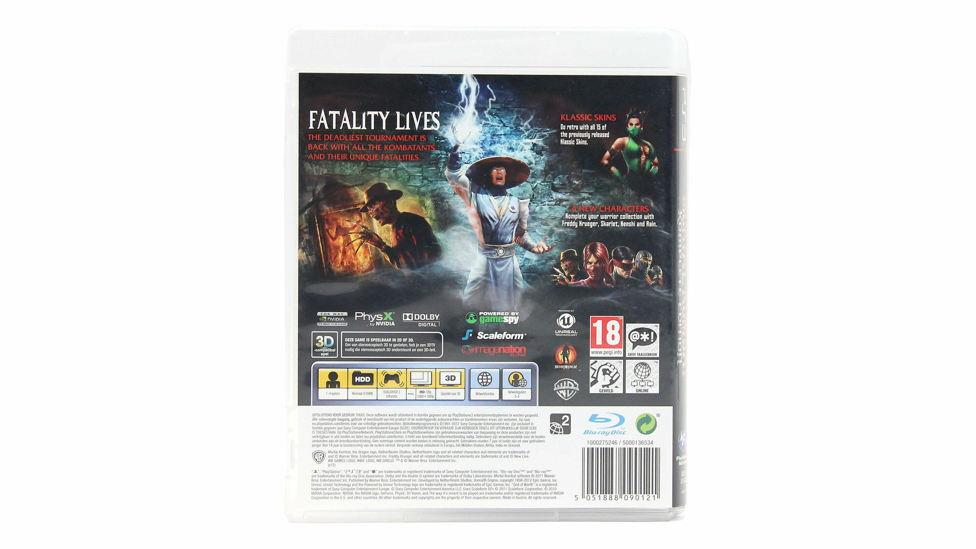 Mortal Kombat Komplete Edition (PS3) — фото 1