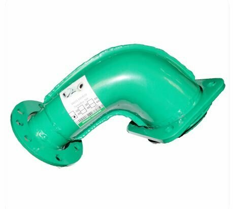 Патрубок ТКР ракушка +50мм универсальный грузовые технологии, арт. 54115-1203010-50, 1шт/уп