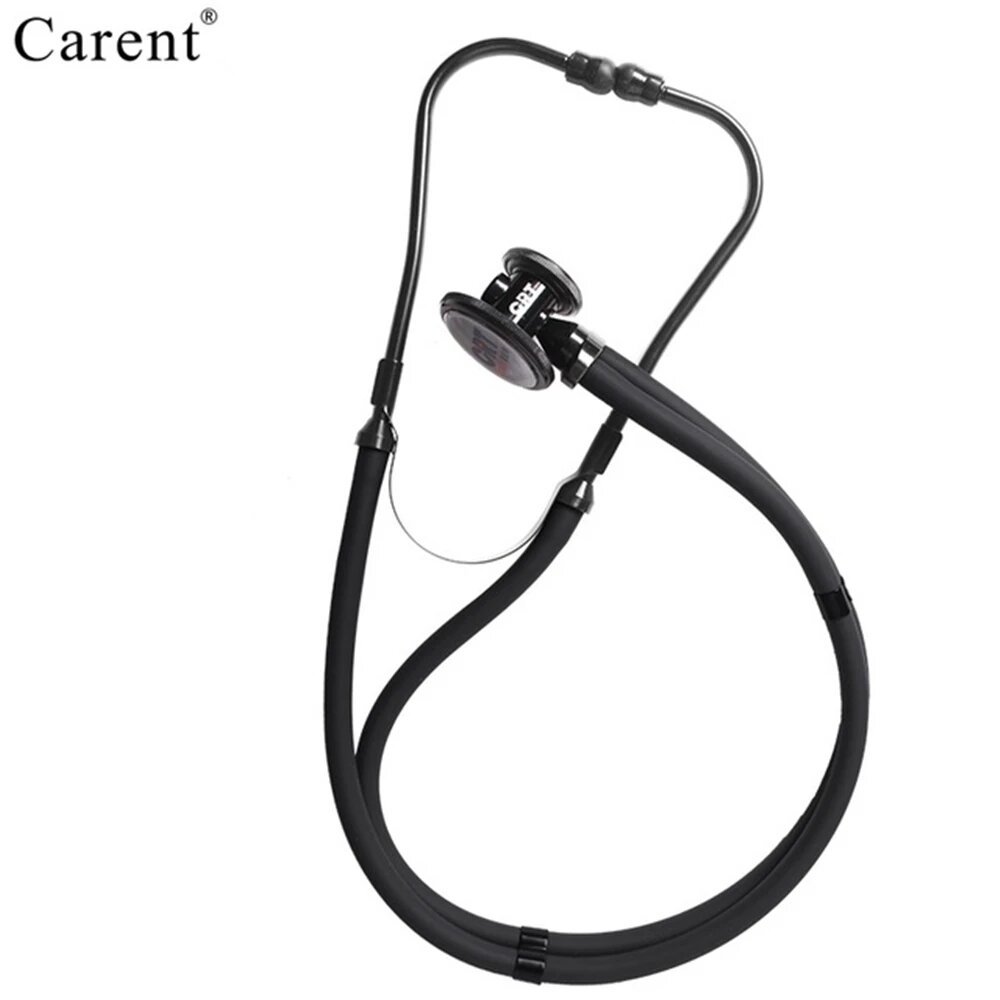 Профессиональный стетоскоп CARENT U6 All black
