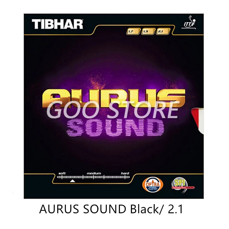 TIBHAR AURUS / AURUS SOUND / SOFT Оригинальная накладка для настольного тенниса TIBHAR Губка для пинг-понга