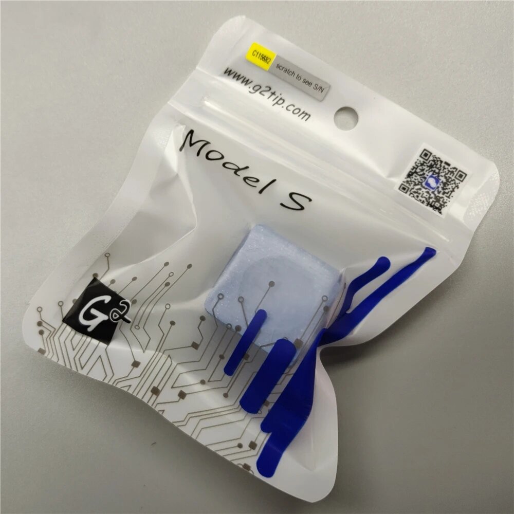 Бильярдный Мел G2, умный мел, японская металлическая пластина, бильярдный мел, синяя, зеленая, бильярдный кий, аксессуары для бильярда Белый, Blue S Super Sofe