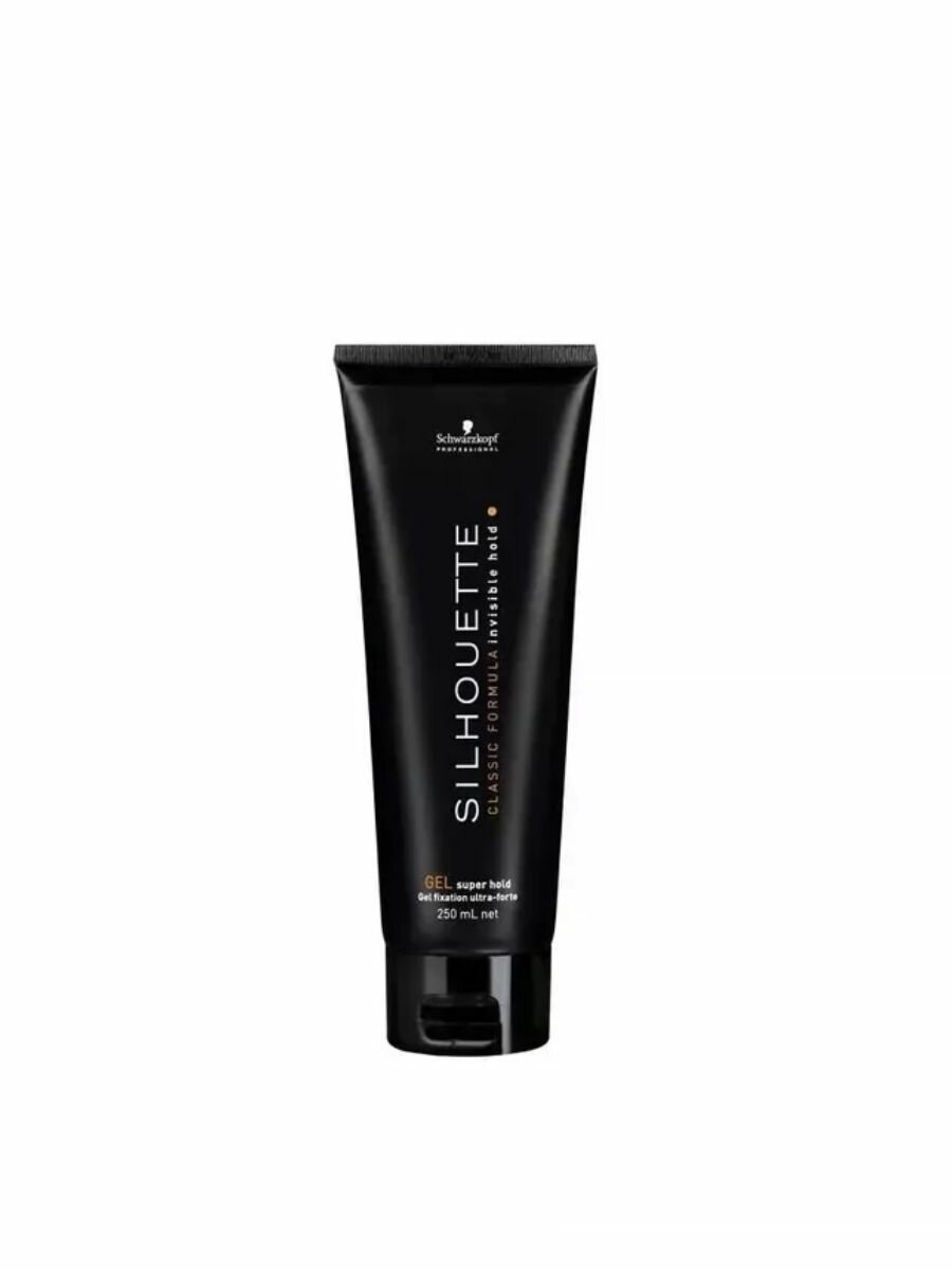Schwarzkopf SILHOUETTE Classi Formula Invisible hold Gel, Гель для волос сверхсильной фиксации, 250 мл