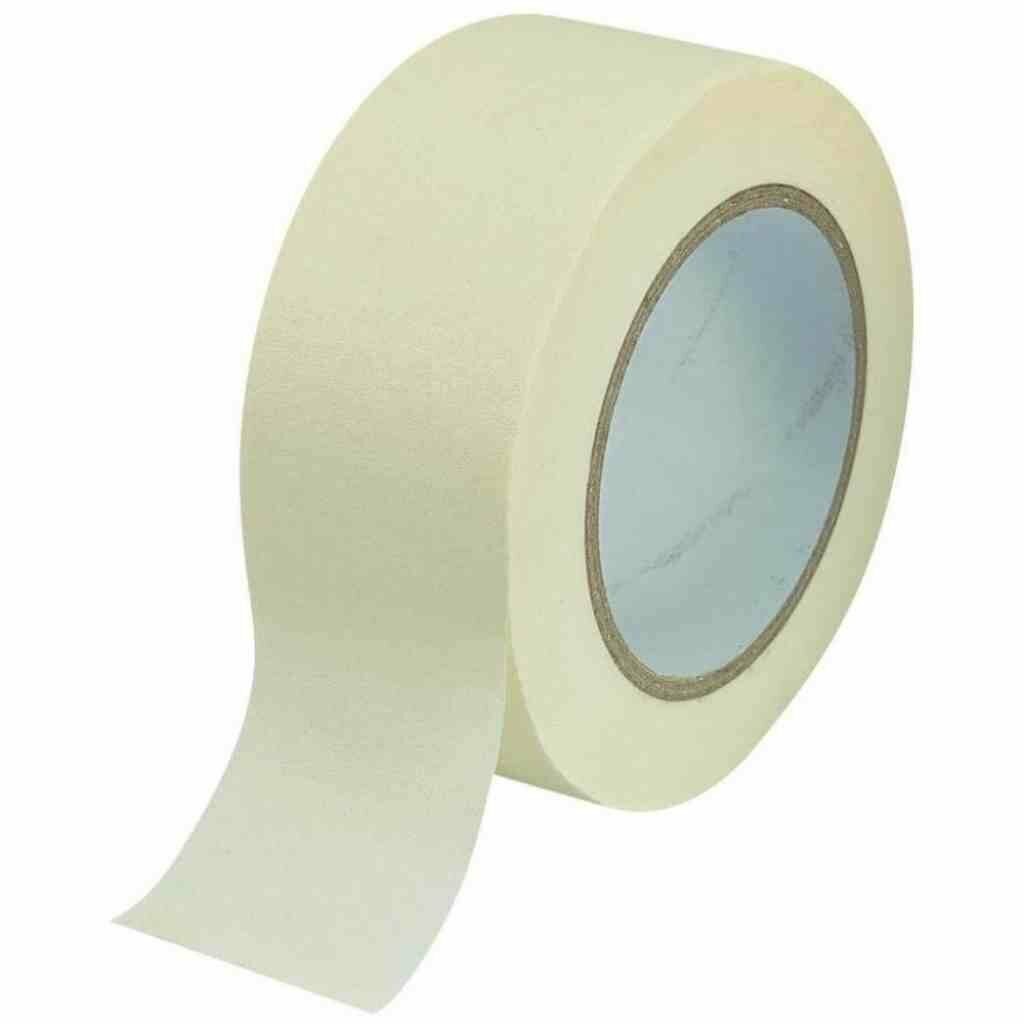 Лента малярная 48 мм, основа бумажная, 36 м, Kroll, крепированная, 018