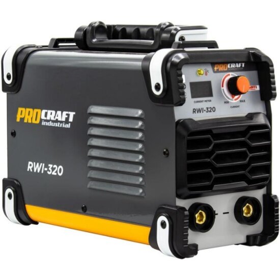 Сварочный аппарат инверторный Procraft RWI-320 6,8кВт, 20-320А, ММА