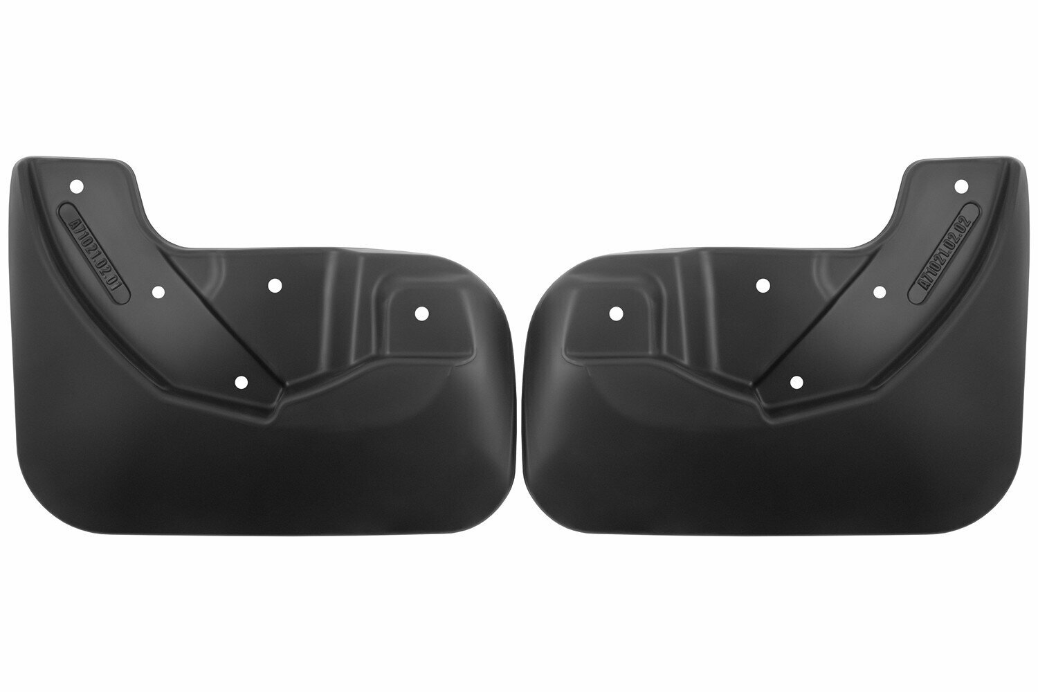 Брызговики задние подходят для CHANGAN Hunter Plus 2023 - 2 шт. (optimum) в пакете / Чанган Хантер Плюс