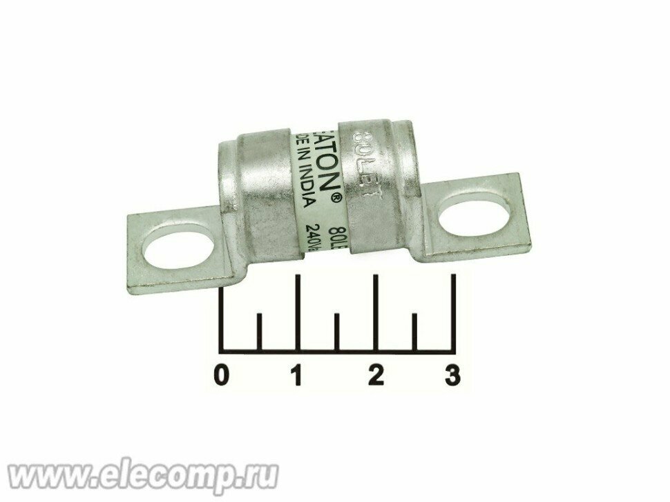 Вставка плавкая 80A 80LET быстр. (предохранитель)