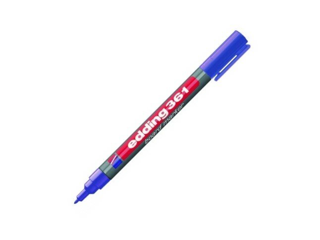 Edding Маркер для досок "361", 1мм, Фиолетовый