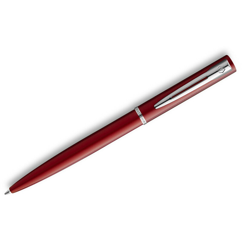 Ручка шариковая Waterman "Allure Red" синяя, 1,0мм, кнопоч, подарочная упаковка, 347076