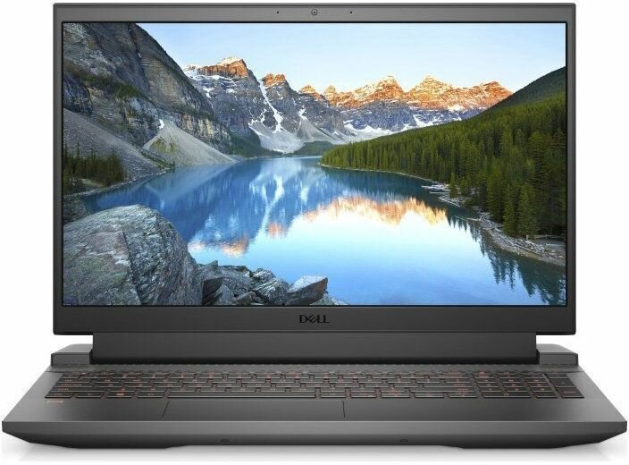 15.6" Ноутбук DELL G15 5511 (G515-1373) серый - 1920х1080, WVA (TN+film), Intel Core i7 11800H, ядра: 8 х 2,3 ГГц, 8 ГБ, DDR4, SSD 512 ГБ, GeForce RTX 3050 для ноутбуков 4 ГБ - 4 ГБ, Windows 11 Home