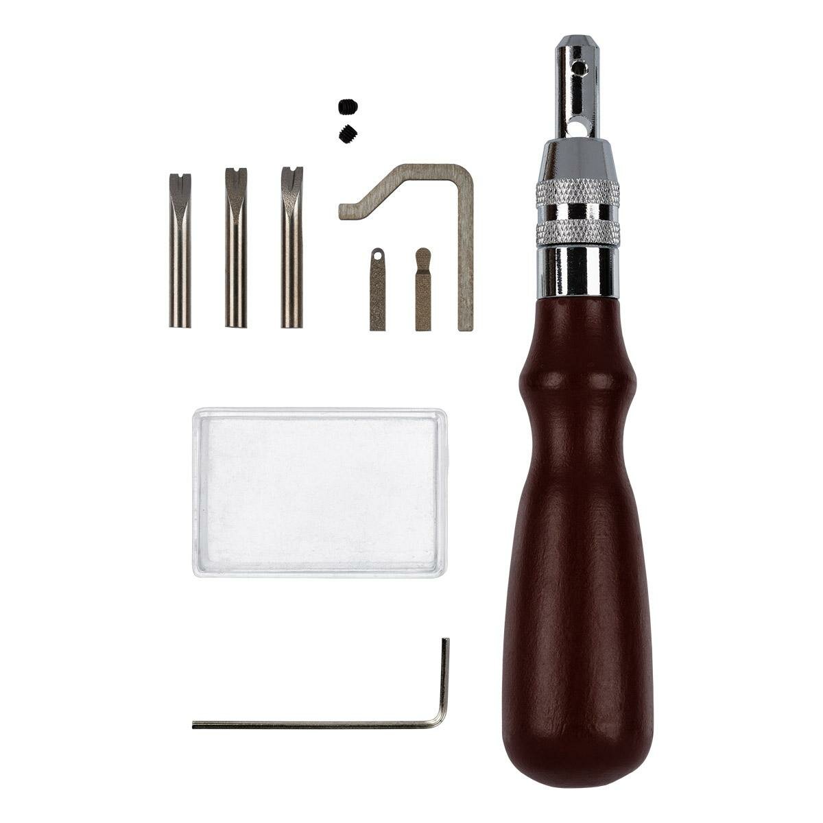 Промысел Многофункциональный грувер для кожи LT-003 3.5х13 см