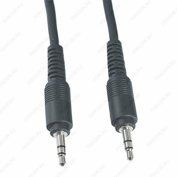 Кабель 3.5 Stereo Plug - 3.5 Stereo Plug с ферритовыми фильтрами 1.80 м
