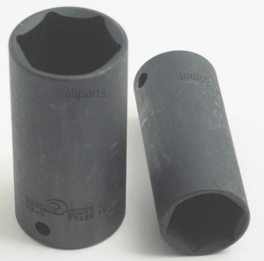 Сервис ключ 77221 Головка ударная глубокая 21 мм Сервис ключ 77221