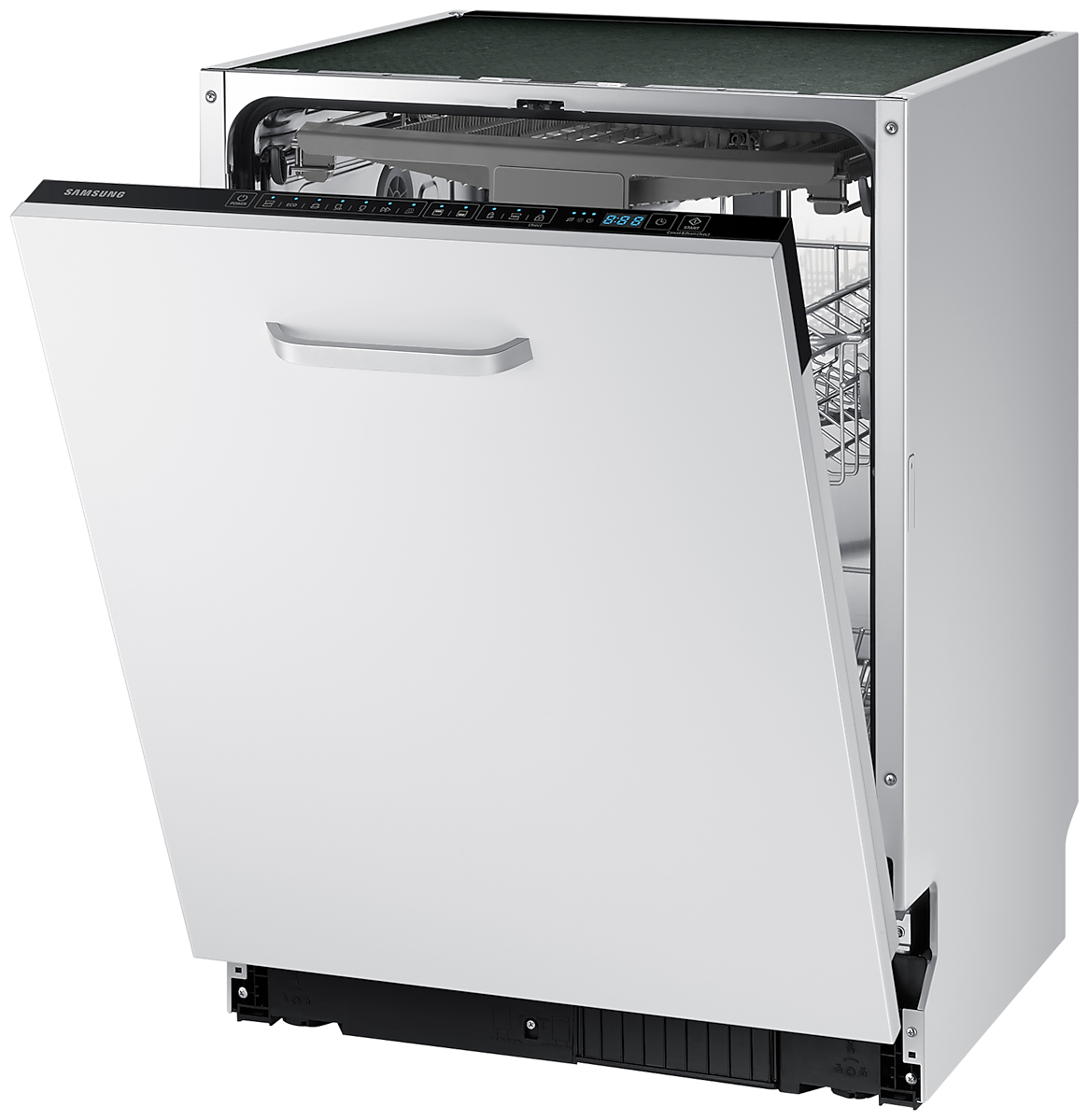 Встраиваемая посудомоечная машина Samsung DW60M6050BB/WT, 7 программ
