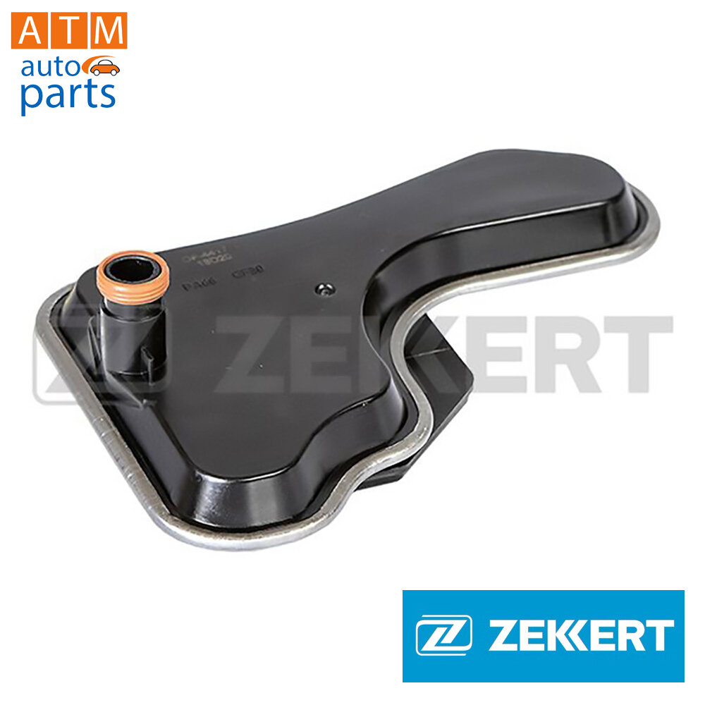 Фильтр масленный АКПП без прокладки Renault Megane II 02- Clio III 05- Peugeot 308 07- 206 98- Citro Zekkert of-4417g OEM 210958
