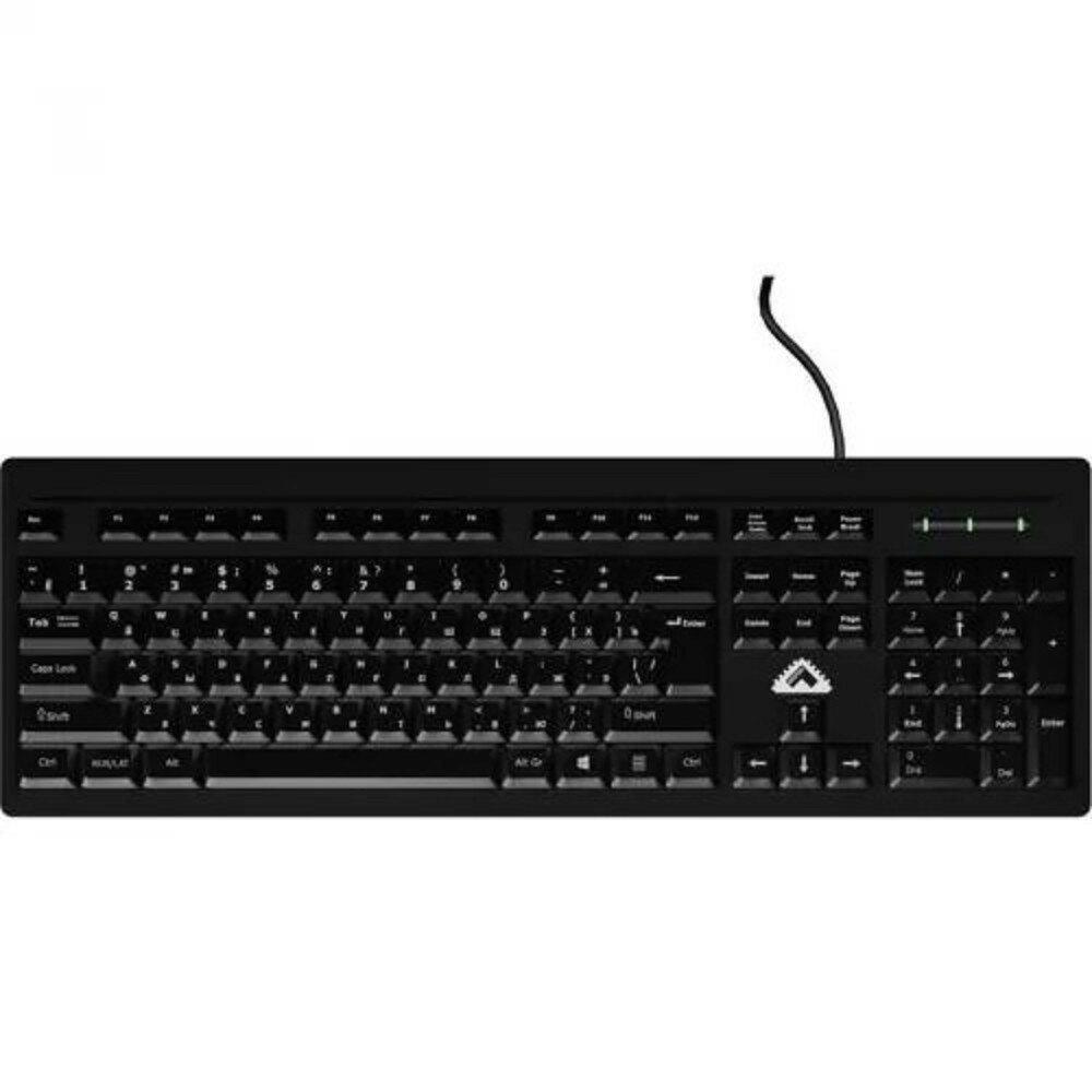 Бештау Клавиатура КЛ104РУ PN: SG 104 клавиши, USB, 1,8 м, цвет русской латинской раскладки Белый Белый, лазерная гравировка, черная, РФ